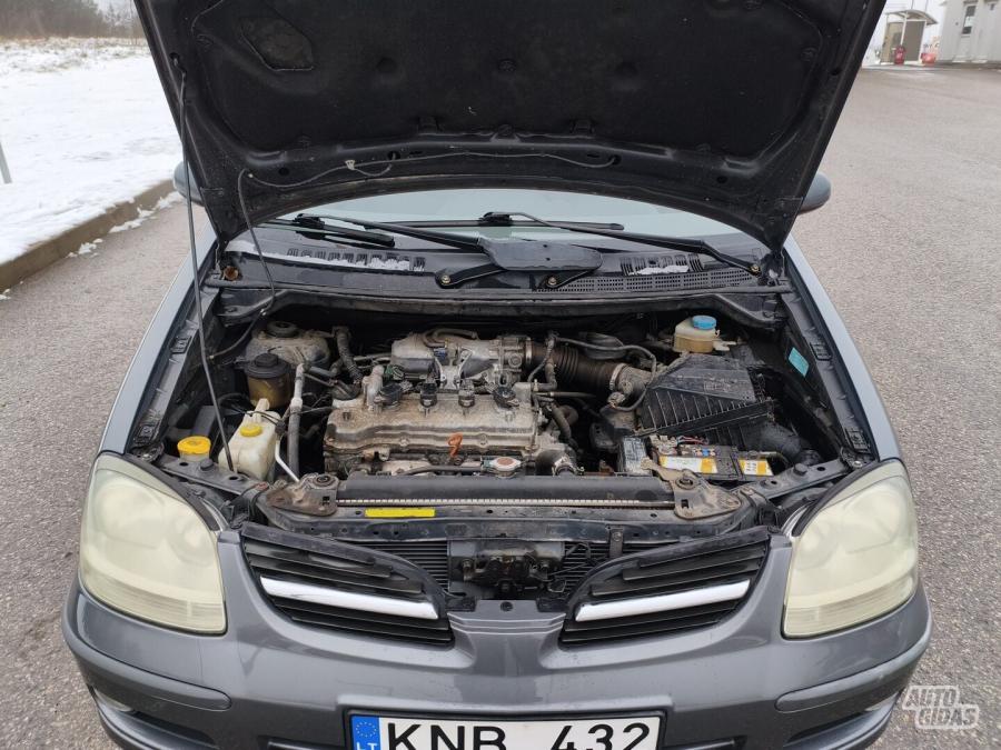 Nissan Almera Tino 2005 in Vilnius, with an engine capacity of 1.80 L and mileage of 135 thousand km for 950 €, photo 14 on AUTOMOTO.COM.LV