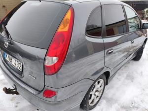 Nissan Almera Tino 2005 in Vilnius, with an engine capacity of 1.80 L and mileage of 135 thousand km for 950 €, photo 16 on AUTOMOTO.COM.LV
