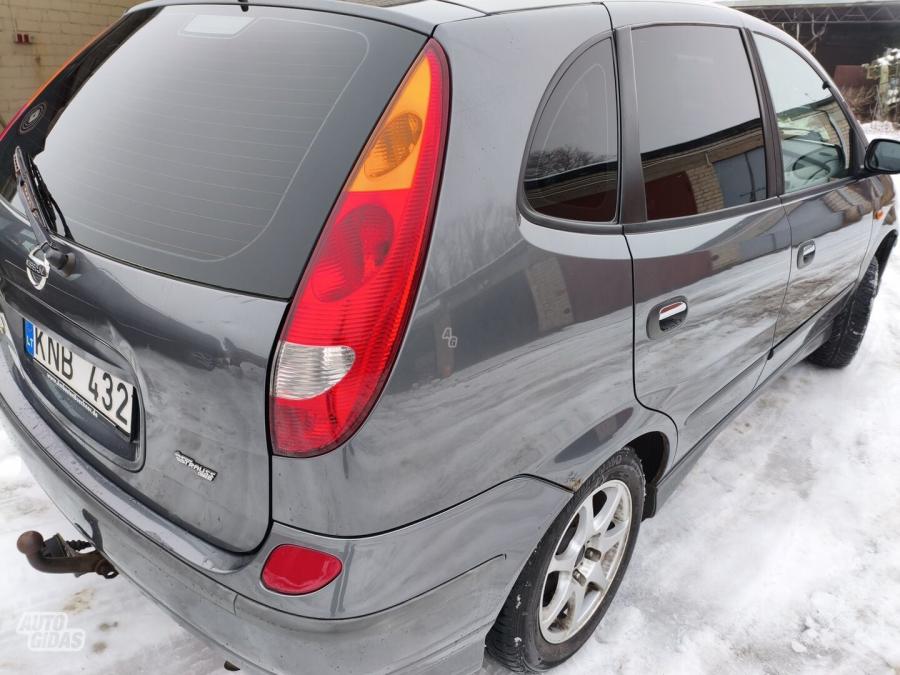Nissan Almera Tino 2005 in Vilnius, with an engine capacity of 1.80 L and mileage of 135 thousand km for 950 €, photo 16 on AUTOMOTO.COM.LV