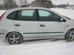 Nissan Almera Tino 2005 Preiļi, ar dzinēja tilpumu 2.20 L un nobraukumu 338 tūkst. km par 1249 €, foto 3 vietnē AUTOMOTO.COM.LV