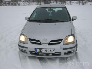 Nissan Almera Tino 2005 Preiļi, ar dzinēja tilpumu 2.20 L un nobraukumu 338 tūkst. km par 1249 €, foto 4 vietnē AUTOMOTO.COM.LV