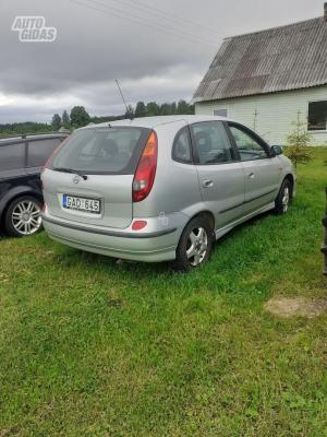 Nissan Almera Tino 2000 in Druskininkai, with an engine capacity of 2.20 L and mileage of 340 thousand km for 499 €, photo  on AUTOMOTO.COM.LV