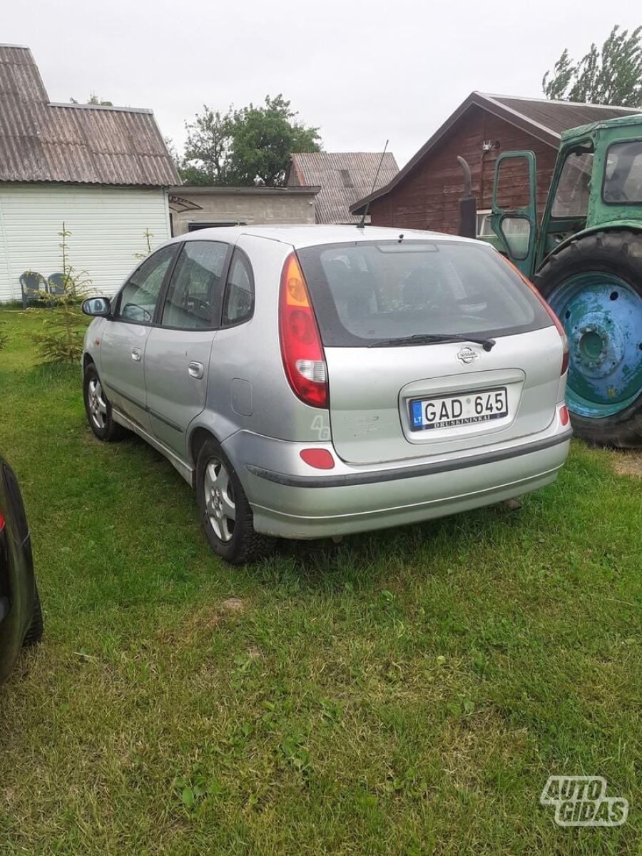 Nissan Almera Tino 2000 in Druskininkai, with an engine capacity of 2.20 L and mileage of 340 thousand km for 499 €, photo 3 on AUTOMOTO.COM.LV