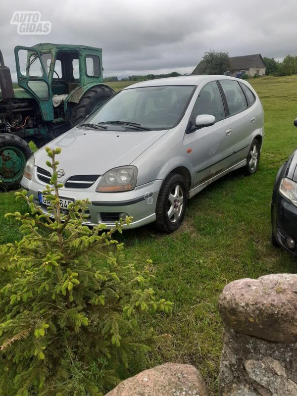 Nissan Almera Tino 2000 in Druskininkai, with an engine capacity of 2.20 L and mileage of 340 thousand km for 499 €, photo 3 on AUTOMOTO.COM.LV