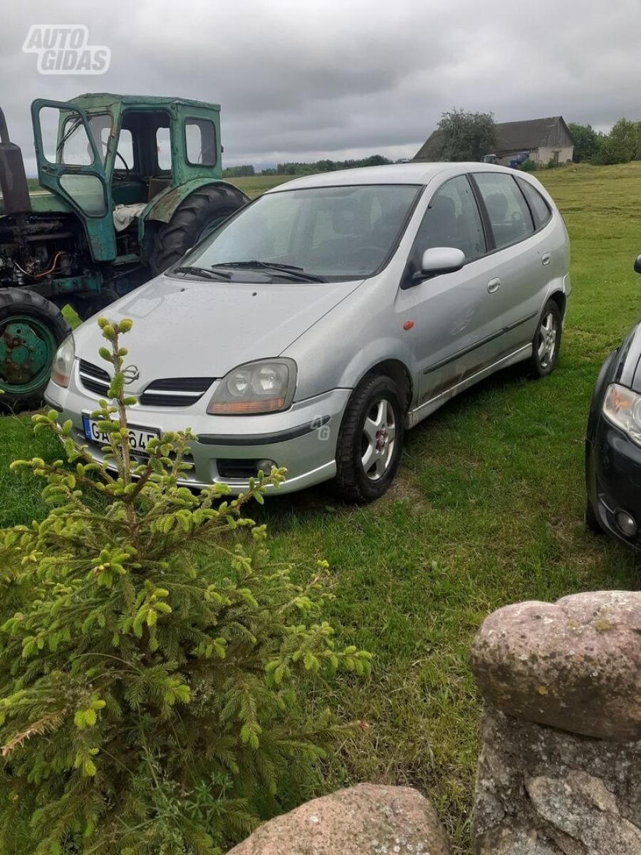 Nissan Almera Tino 2000 in Druskininkai, with an engine capacity of 2.20 L and mileage of 340 thousand km for 499 €, photo 4 on AUTOMOTO.COM.LV