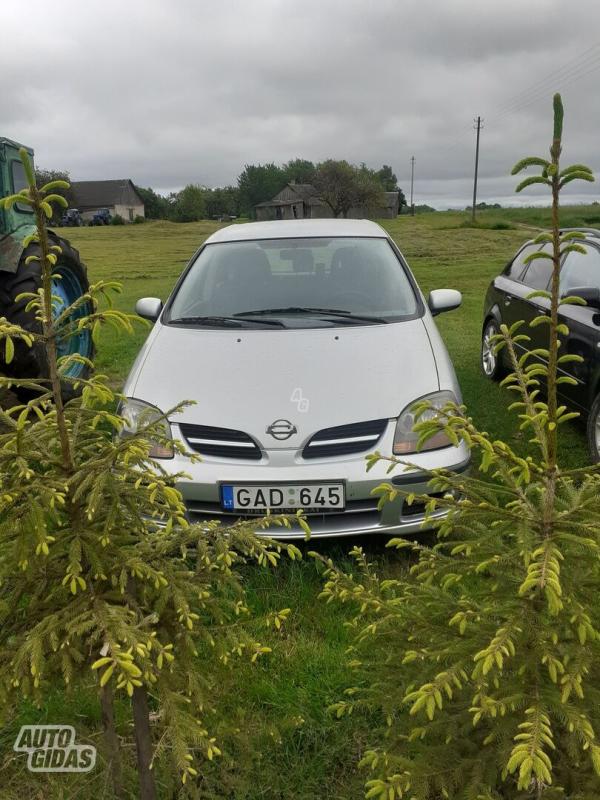 Nissan Almera Tino 2000 in Druskininkai, with an engine capacity of 2.20 L and mileage of 340 thousand km for 499 €, photo 4 on AUTOMOTO.COM.LV