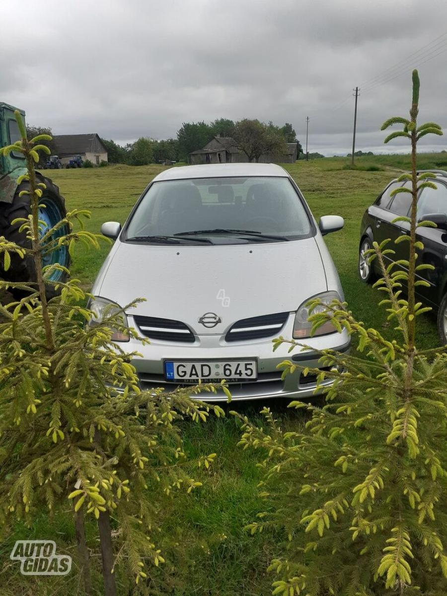 Nissan Almera Tino 2000 in Druskininkai, with an engine capacity of 2.20 L and mileage of 340 thousand km for 499 €, photo 5 on AUTOMOTO.COM.LV