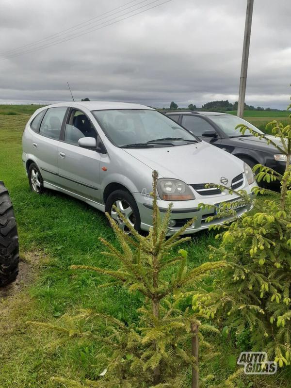 Nissan Almera Tino 2000 in Druskininkai, with an engine capacity of 2.20 L and mileage of 340 thousand km for 499 €, photo 5 on AUTOMOTO.COM.LV