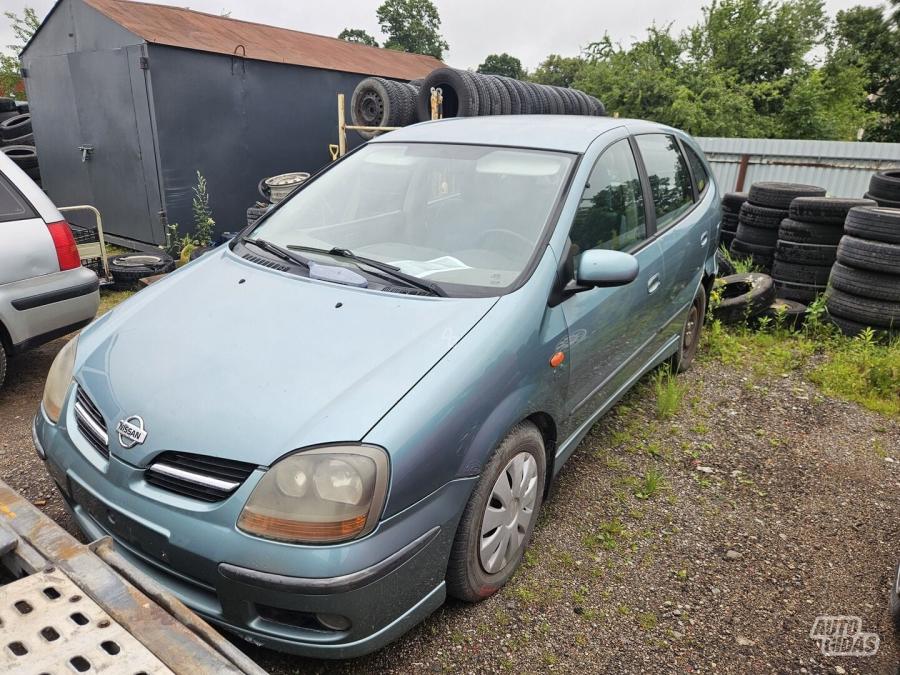 Nissan Almera Tino 2000 Kauņa, ar dzinēja tilpumu 2.00 L un nobraukumu 170 tūkst. km par 590 €, foto 1 vietnē AUTOMOTO.COM.LV