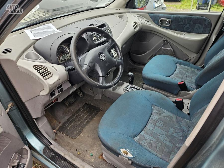 Nissan Almera Tino 2000 Kauņa, ar dzinēja tilpumu 2.00 L un nobraukumu 170 tūkst. km par 590 €, foto 3 vietnē AUTOMOTO.COM.LV