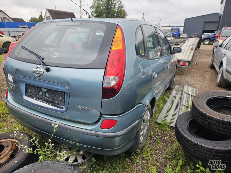 Nissan Almera Tino 2000 Kauņa, ar dzinēja tilpumu 2.00 L un nobraukumu 170 tūkst. km par 590 €, foto 4 vietnē AUTOMOTO.COM.LV