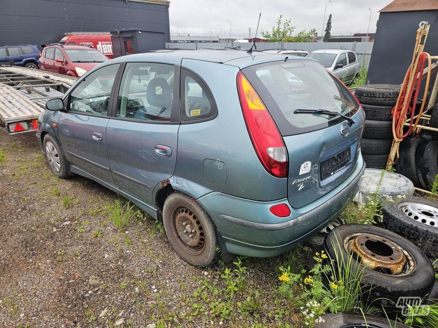 Nissan Almera Tino 2000 Kauņa, ar dzinēja tilpumu 2.00 L un nobraukumu 170 tūkst. km par 590 €, foto 5 vietnē AUTOMOTO.COM.LV