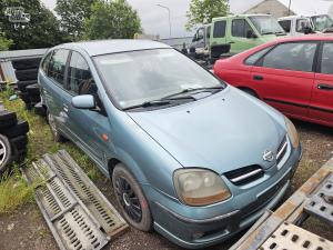 Nissan Almera Tino 2000 Kauņa, ar dzinēja tilpumu 2.00 L un nobraukumu 170 tūkst. km par 590 €, foto 8 vietnē AUTOMOTO.COM.LV