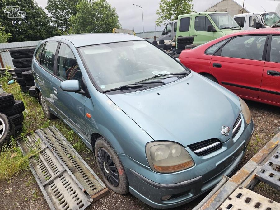 Nissan Almera Tino 2000 Kauņa, ar dzinēja tilpumu 2.00 L un nobraukumu 170 tūkst. km par 590 €, foto 8 vietnē AUTOMOTO.COM.LV