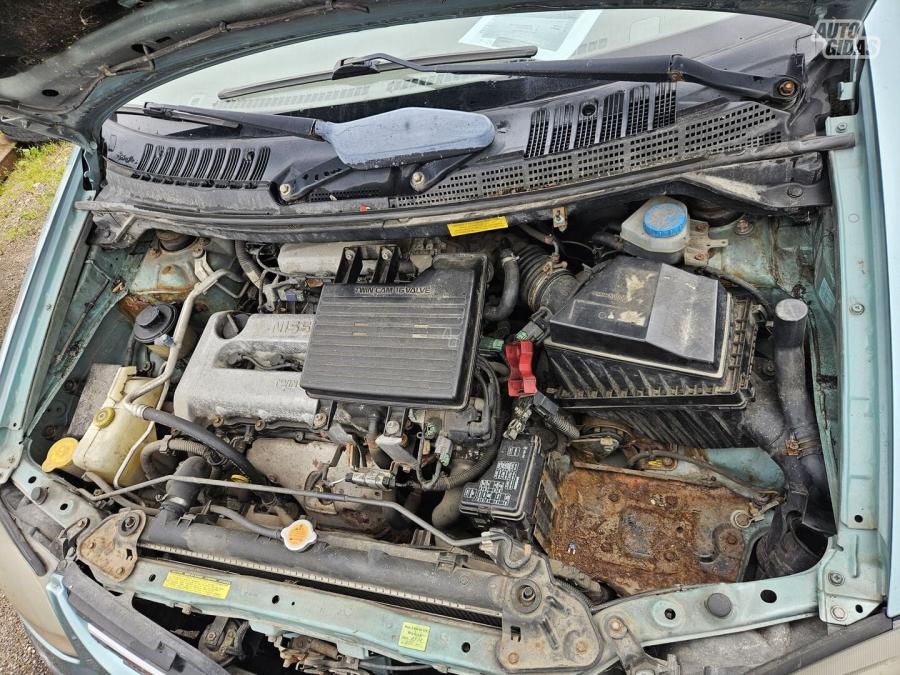 Nissan Almera Tino 2000 Kauņa, ar dzinēja tilpumu 2.00 L un nobraukumu 170 tūkst. km par 590 €, foto 9 vietnē AUTOMOTO.COM.LV