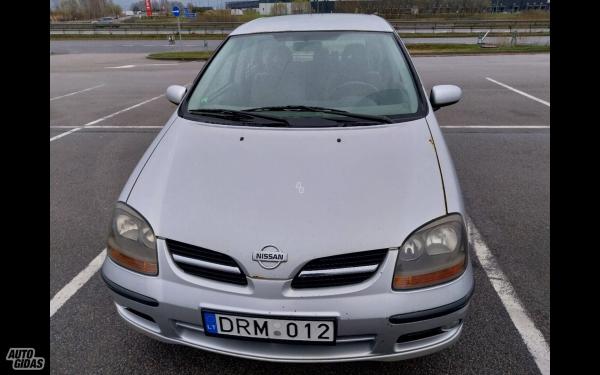 Nissan Almera Tino 2001 in Vievis, with an engine capacity of 2.20 L and mileage of 310 thousand km for 330 €, photo 1 on AUTOMOTO.COM.LV