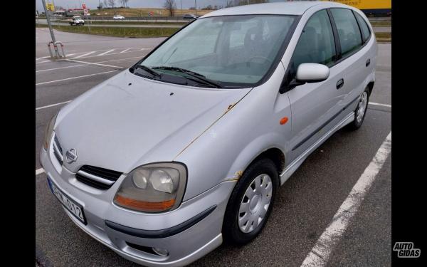 Nissan Almera Tino 2001 in Vievis, with an engine capacity of 2.20 L and mileage of 310 thousand km for 330 €, photo 2 on AUTOMOTO.COM.LV