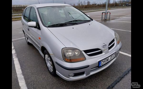 Nissan Almera Tino 2001 in Vievis, with an engine capacity of 2.20 L and mileage of 310 thousand km for 330 €, photo 3 on AUTOMOTO.COM.LV