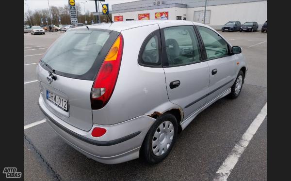 Nissan Almera Tino 2001 in Vievis, with an engine capacity of 2.20 L and mileage of 310 thousand km for 330 €, photo 5 on AUTOMOTO.COM.LV