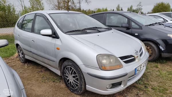 Nissan Almera Tino 2001 Marijampole, ar dzinēja tilpumu 2.20 L un nobraukumu 400 tūkst. km par 250 €, foto 1 vietnē AUTOMOTO.COM.LV