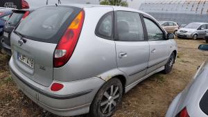 Nissan Almera Tino 2001 in Marijampole, with an engine capacity of 2.20 L and mileage of 400 thousand km for 250 €, photo 4 on AUTOMOTO.COM.LV