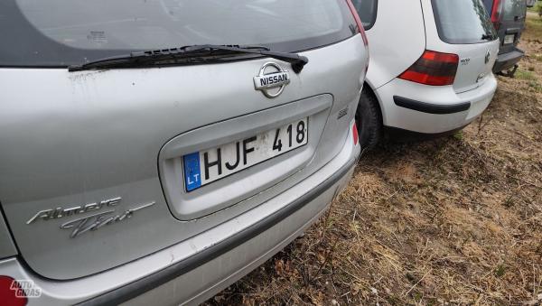Nissan Almera Tino 2001 Marijampole, ar dzinēja tilpumu 2.20 L un nobraukumu 400 tūkst. km par 250 €, foto 4 vietnē AUTOMOTO.COM.LV