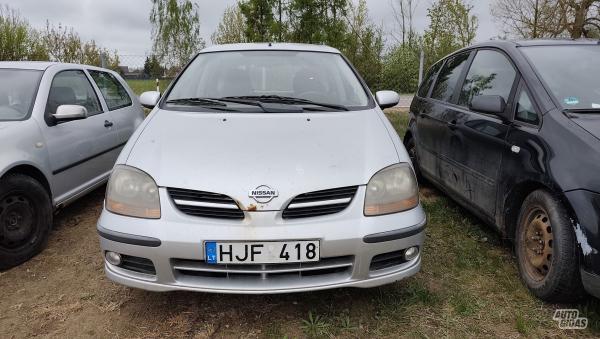 Nissan Almera Tino 2001 Marijampole, ar dzinēja tilpumu 2.20 L un nobraukumu 400 tūkst. km par 250 €, foto 6 vietnē AUTOMOTO.COM.LV
