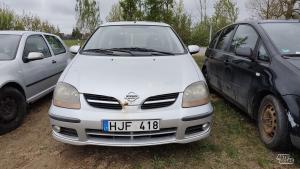 Nissan Almera Tino 2001 in Marijampole, with an engine capacity of 2.20 L and mileage of 400 thousand km for 250 €, photo 7 on AUTOMOTO.COM.LV
