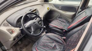 Nissan Almera Tino 2001 in Marijampole, with an engine capacity of 2.20 L and mileage of 400 thousand km for 250 €, photo 8 on AUTOMOTO.COM.LV