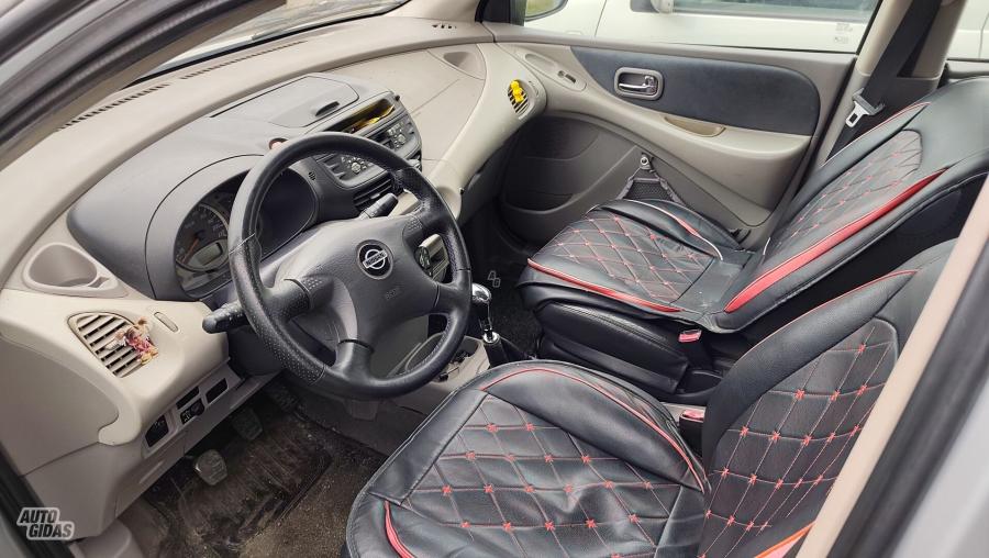 Nissan Almera Tino 2001 in Marijampole, with an engine capacity of 2.20 L and mileage of 400 thousand km for 250 €, photo 8 on AUTOMOTO.COM.LV