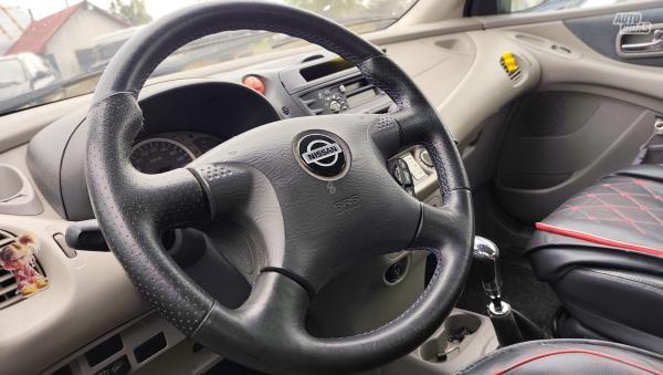 Nissan Almera Tino 2001 Marijampole, ar dzinēja tilpumu 2.20 L un nobraukumu 400 tūkst. km par 250 €, foto 9 vietnē AUTOMOTO.COM.LV