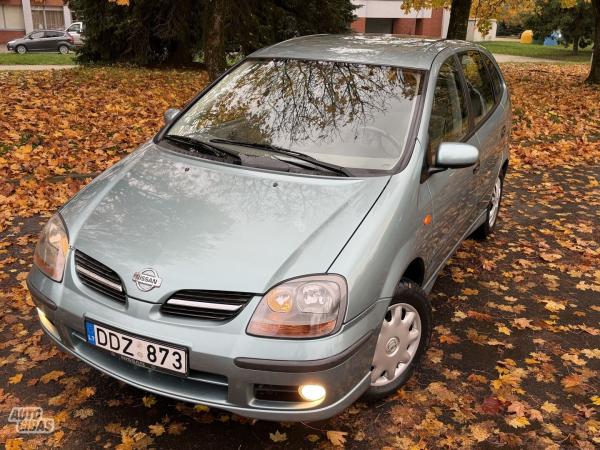 Nissan Almera Tino 2001 Alīta vietnē Nissan Almera Tino 2001 Alīta, ar dzinēja tilpumu 2.00 L un nobraukumu 148 tūkst. km par 1250 €, foto 3 vietnē AUTOMOTO.COM.LV