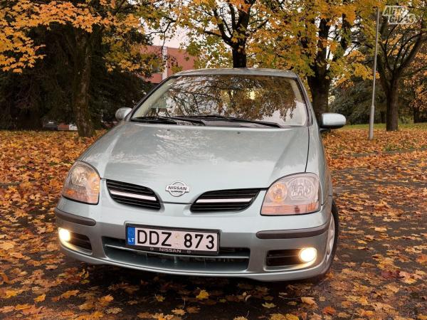 Nissan Almera Tino 2001 Alīta vietnē Nissan Almera Tino 2001 Alīta, ar dzinēja tilpumu 2.00 L un nobraukumu 148 tūkst. km par 1250 €, foto 4 vietnē AUTOMOTO.COM.LV