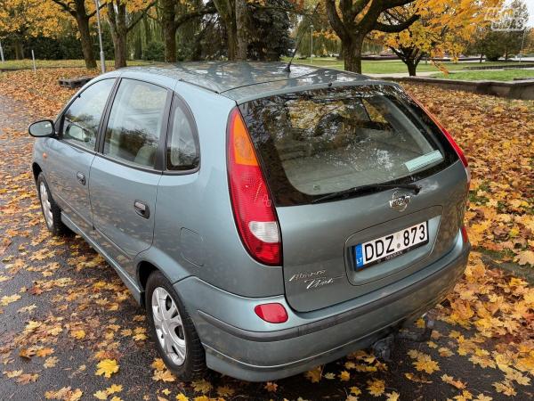Nissan Almera Tino 2001 Alīta vietnē Nissan Almera Tino 2001 Alīta, ar dzinēja tilpumu 2.00 L un nobraukumu 148 tūkst. km par 1250 €, foto 7 vietnē AUTOMOTO.COM.LV
