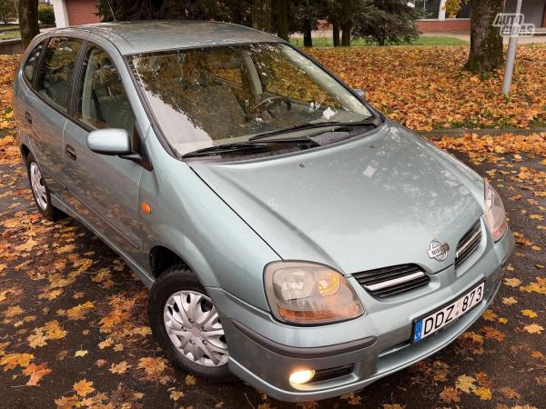 Nissan Almera Tino 2001 Alīta vietnē Nissan Almera Tino 2001 Alīta, ar dzinēja tilpumu 2.00 L un nobraukumu 148 tūkst. km par 1250 €, foto 8 vietnē AUTOMOTO.COM.LV