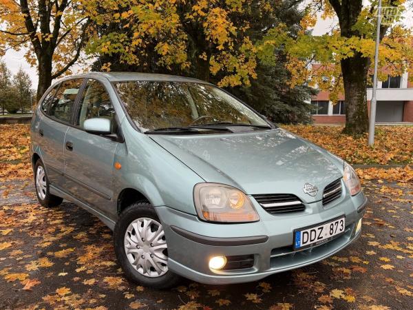 Nissan Almera Tino 2001 Alīta vietnē Nissan Almera Tino 2001 Alīta, ar dzinēja tilpumu 2.00 L un nobraukumu 148 tūkst. km par 1250 €, foto 9 vietnē AUTOMOTO.COM.LV