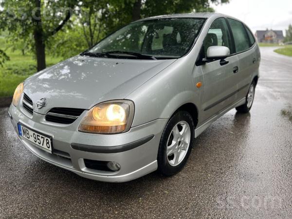 Ниссан Альмера Тино 2002 в Резекне, объемом двигателя 2.20 л и пробегом 285 тыс. км за 650 €, фото 2 на AUTOMOTO.COM.LV