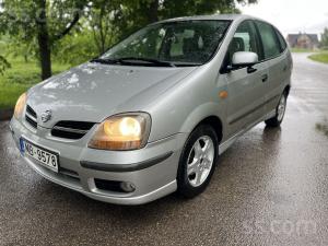 Ниссан Альмера Тино 2002 в Резекне, объемом двигателя 2.20 л и пробегом 285 тыс. км за 650 €, фото 3 на AUTOMOTO.COM.LV