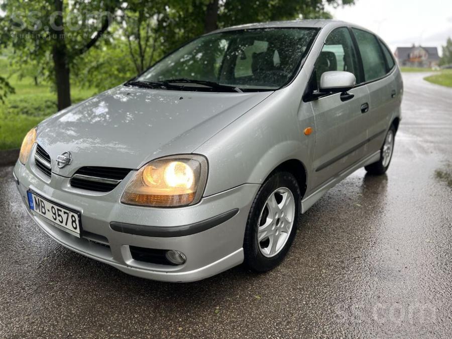 Ниссан Альмера Тино 2002 в Резекне, объемом двигателя 2.20 л и пробегом 285 тыс. км за 650 €, фото 3 на AUTOMOTO.COM.LV
