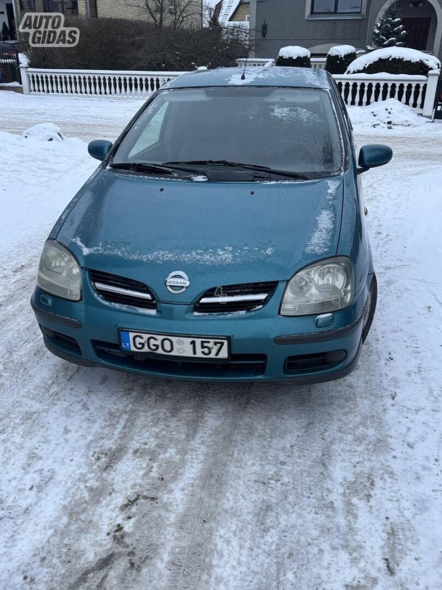 Nissan Almera Tino 2003 Šauļi, ar dzinēja tilpumu 1.80 L un nobraukumu 250 tūkst. km par 870 €, foto 1 vietnē AUTOMOTO.COM.LV