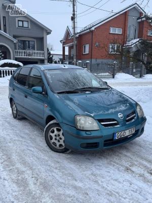Nissan Almera Tino 2003 Šauļi, ar dzinēja tilpumu 1.80 L un nobraukumu 250 tūkst. km par 870 €, foto 2 vietnē AUTOMOTO.COM.LV