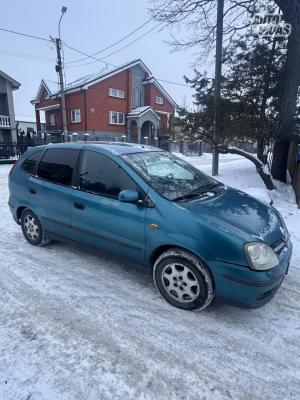 Nissan Almera Tino 2003 Šauļi, ar dzinēja tilpumu 1.80 L un nobraukumu 250 tūkst. km par 870 €, foto 3 vietnē AUTOMOTO.COM.LV