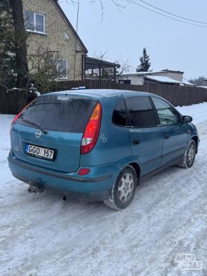Nissan Almera Tino 2003 Šauļi, ar dzinēja tilpumu 1.80 L un nobraukumu 250 tūkst. km par 870 €, foto 4 vietnē AUTOMOTO.COM.LV