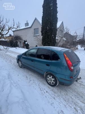 Nissan Almera Tino 2003 Šauļi, ar dzinēja tilpumu 1.80 L un nobraukumu 250 tūkst. km par 870 €, foto 6 vietnē AUTOMOTO.COM.LV