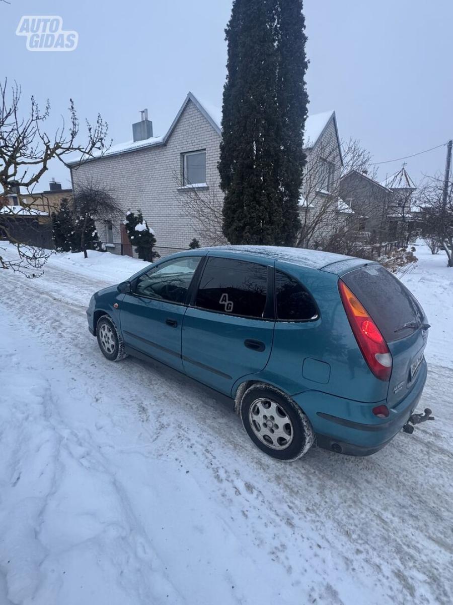 Nissan Almera Tino 2003 Šauļi, ar dzinēja tilpumu 1.80 L un nobraukumu 250 tūkst. km par 870 €, foto 6 vietnē AUTOMOTO.COM.LV