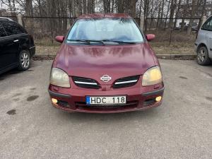 Nissan Almera Tino 2003 Šauļi, ar dzinēja tilpumu 2.20 L un nobraukumu 2977 tūkst. km par 339 €, foto  vietnē AUTOMOTO.COM.LV