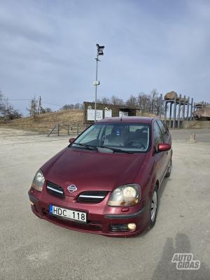Nissan Almera Tino 2003 in Siauliai, with an engine capacity of 2.20 L and mileage of 270 thousand km for 560 €, photo  on AUTOMOTO.COM.LV