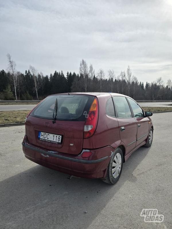Nissan Almera Tino 2003 in Siauliai, with an engine capacity of 2.20 L and mileage of 270 thousand km for 560 €, photo 3 on AUTOMOTO.COM.LV