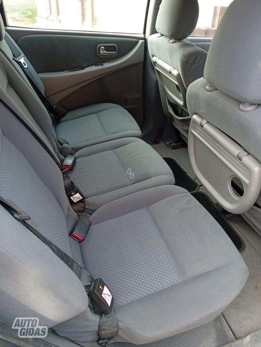 Nissan Almera Tino 2003 in Vilnius, with an engine capacity of 2.20 L and mileage of 299 thousand km for 450 €, photo 6 on AUTOMOTO.COM.LV