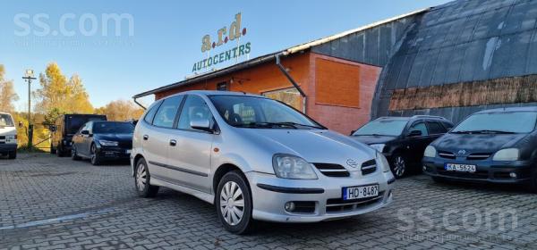 Nissan Almera Tino 2003 in Valmiera, with an engine capacity of 2.20 L and mileage of 337 thousand km for 1250 €, photo 1 on AUTOMOTO.COM.LV
